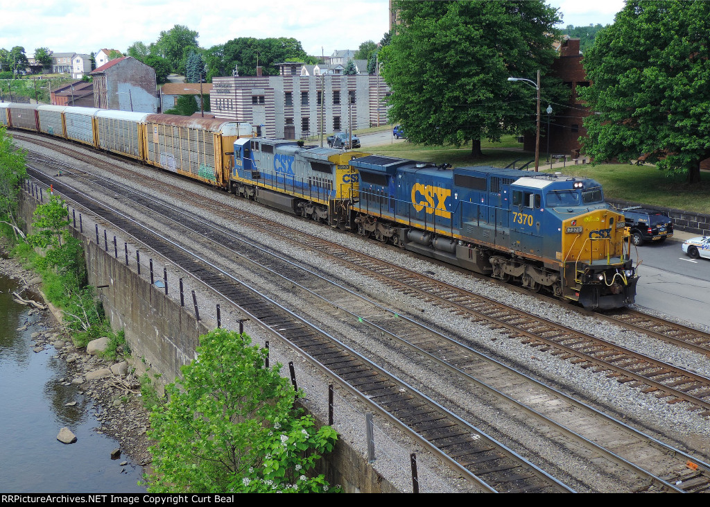 CSX 7370 and 7620